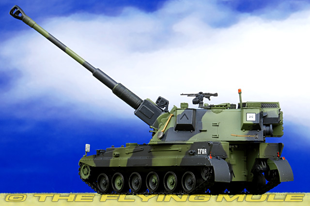 AS90 Braveheart 1:72 Display Model - Easy Model EM-35001 - $16.95