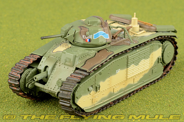 Char B1 1:72 Display Model - Easy Model EM-36156 - $14.95