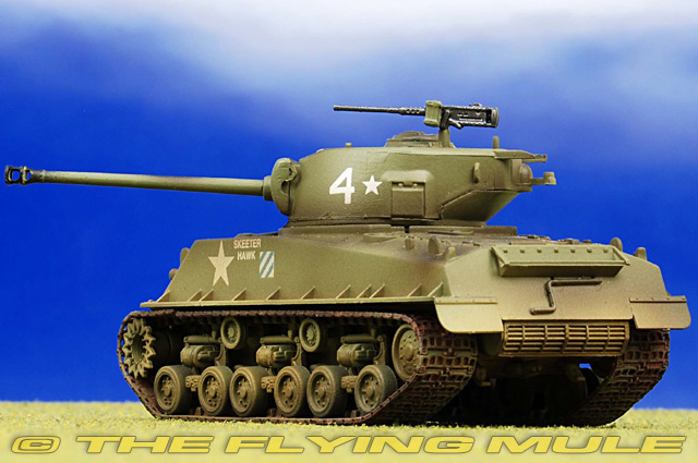 Easy Model 36259 - M4 Sherman Display Model, US Army 64th Tank Btn, #4 ...