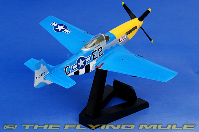 P-51D Mustang 1:72 Display Model - Easy Model EM-36301 - $14.95