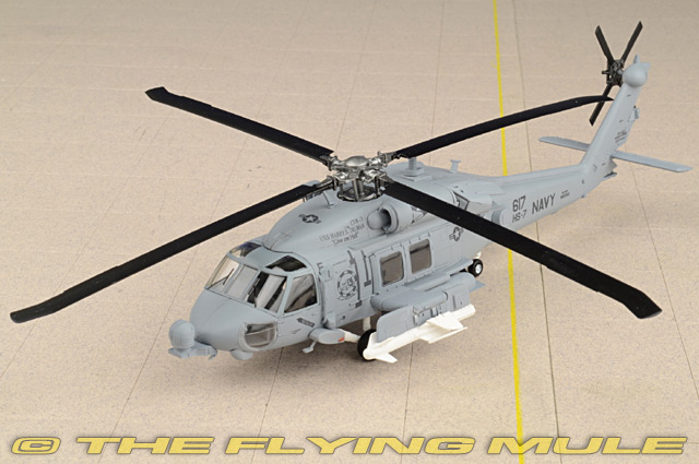 HH-60H Seahawk 1:72 Display Model - Easy Model EM-36921 - $35.95