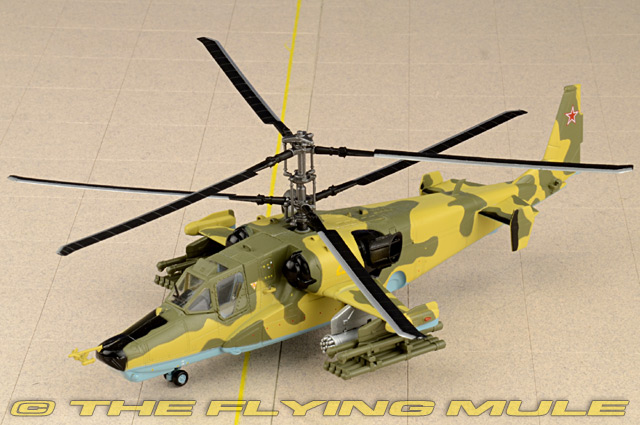 Ka-50 Hokum-A 1:72 Display Model - Easy Model EM-37021 - $24.95
