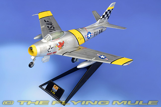 F-86F Sabre 1:72 Display Model - Easy Model EM-37104 - $24.99