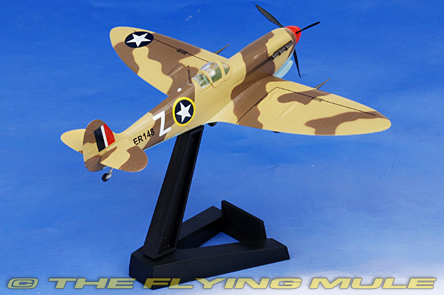 Spitfire Mk V 1:72 Display Model - Easy Model EM-37219 - $16.95
