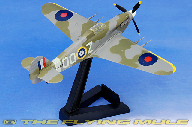 Easy Model 37242 - Hurricane Display Model, RAF No.3 Sqn, 1942