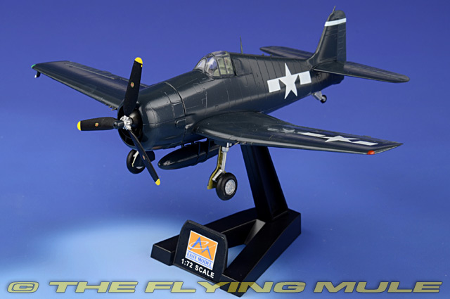 F6F Hellcat 1:72 Display Model - Easy Model EM-37299 - $18.95