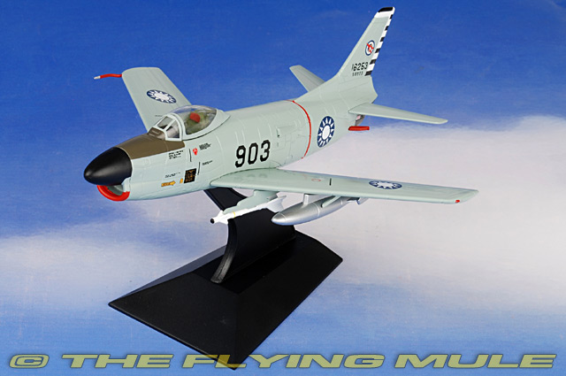 Falcon Models FA723007 - F-86 Sabre Diecast Model, ROCAF, Taiwan