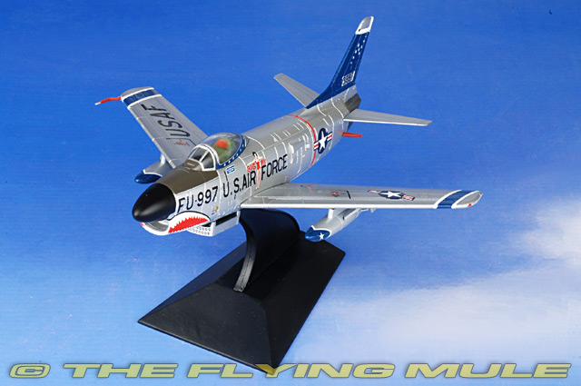 F-86D Sabre Dog 1:72 Diecast Model - Falcon Models FA-FA723011 - Falcon ...