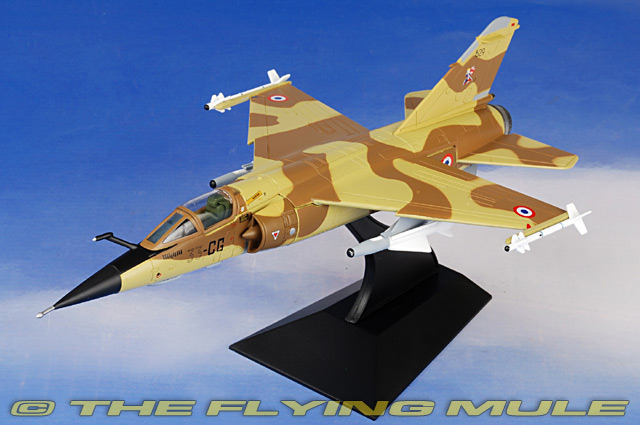 Falcon Models FA726002 - Mirage F1 Diecast Model, Armee de l'Air ER 1/ ...