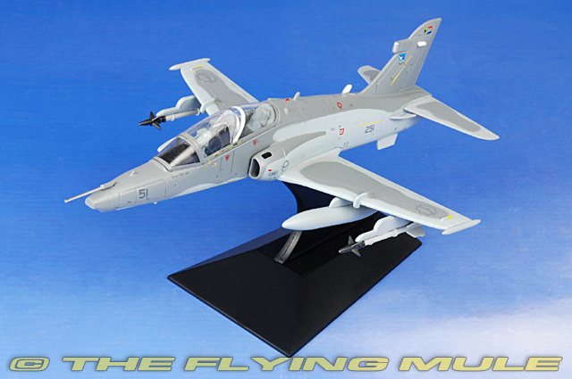 Falcon Models FA727004 - Hawk Diecast Model, SAAF No.85 Sqn, South ...
