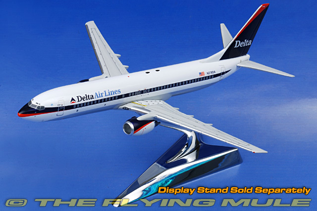 GeminiJets AJDAL009 - 737 Diecast Model, Delta Air Lines, N378DA, 1997