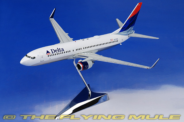 GeminiJets G2DAL065 - 737 Diecast Model, Delta Air Lines, N3765