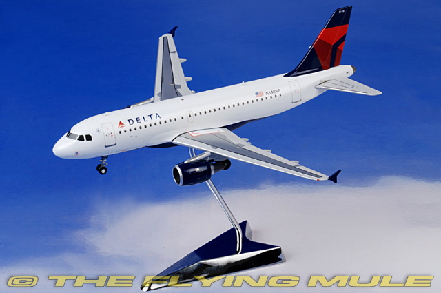 GeminiJets G2DAL157 - A320 Diecast Model, Delta Air Lines, N348NB