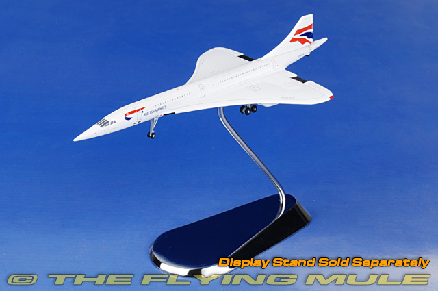 Concorde 1:400 Diecast Model - GeminiJets GJ-GJBAW1233 - GeminiJets ...
