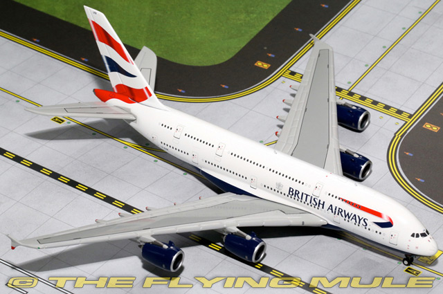 A380-800 1:400 Diecast Model - GeminiJets GJ-GJBAW1500 - $48.95