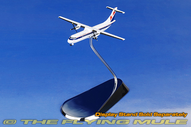 ATR 72-200 1:400 Diecast Model - GeminiJets GJ-GJDAL1101 - $27.95