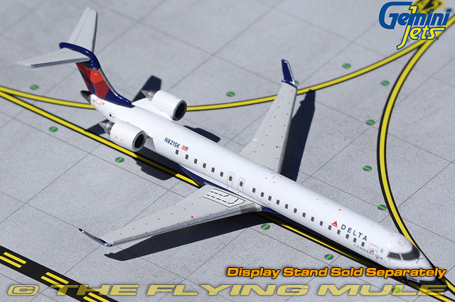 CRJ900ER 1:400 Diecast Model - GeminiJets GJ-GJDAL1965 - $34.95