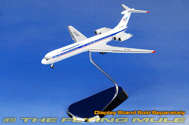 Il-62M Classic 1:400 Diecast Model - GeminiJets GJ-GJDMO873 - $36.95