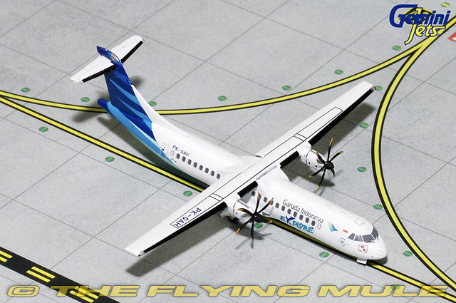 ATR 72 1:400 Diecast Model - GeminiJets GJ-GJGIA1751 - $32.95