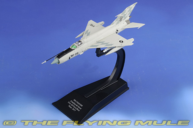 MiG-21 Fishbed 1:100 Diecast Model - Hachette Collections HC-HADC22 ...