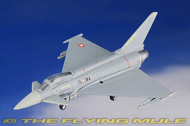 Typhoon F.Mk 2 1:200 Diecast Model - Herpa HE-553094 - $39.95