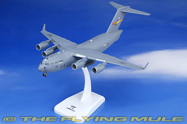 Hogan Wings 7617 - C-17 Globemaster III Diecast Model, USAF 97th AMW ...
