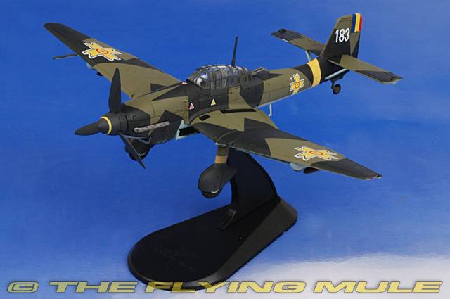 Hobby Master HA0155 - Ju 87 Stuka Diecast Model, Royal Romanian Air ...