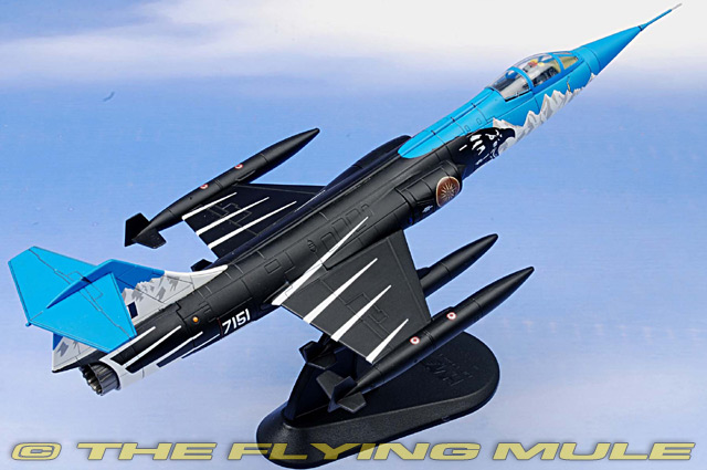 Hobby Master HA1003 - F-104 Starfighter Diecast Model, HAF 336 Mira ...