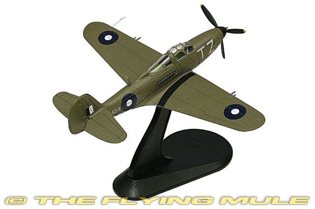 Hobby Master HA1711 - P-39 Airacobra Diecast Model, RAAF No.24 Sqn, 1942