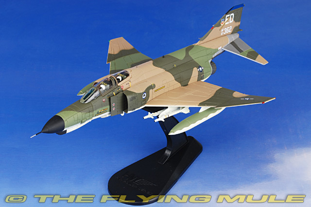 Hobby Master Ha1934 F 4e Phantom Ii Diecast Model Usaf 432nd Trw
