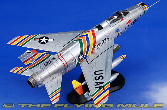 Hobby Master HA2105 - F-100 Super Sabre Diecast Model, USAF 479th TFW ...
