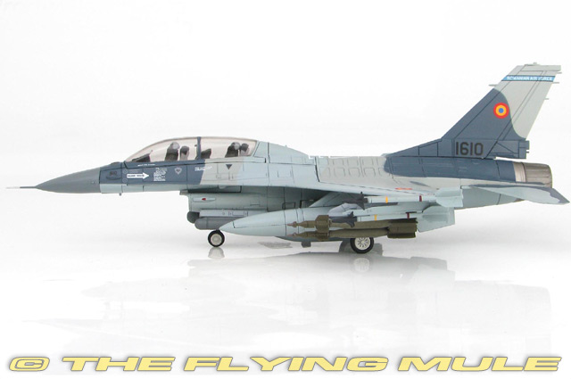 F-16BM Fighting Falcon 1:72 Diecast Model - Hobby Master HM-HA3860 ...