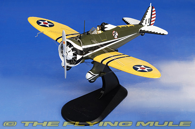 Hobby Master HA7507 - P-26 Peashooter Diecast Model, USAAC 17th PG ...