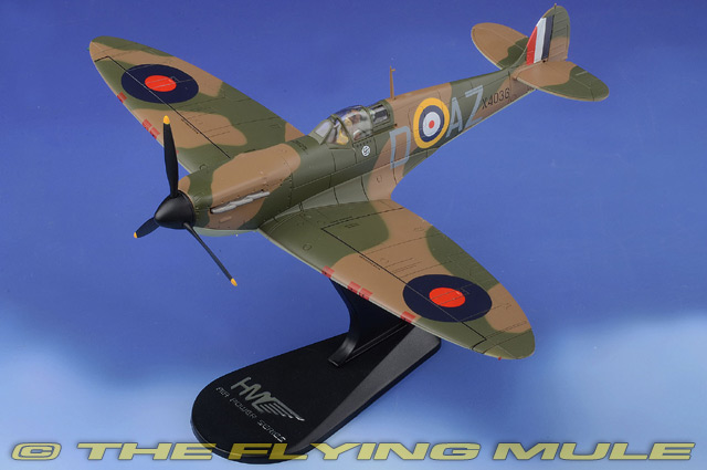 Spitfire Mk I 1:48 Diecast Model - Hobby Master HM-HA7816 - $89.95