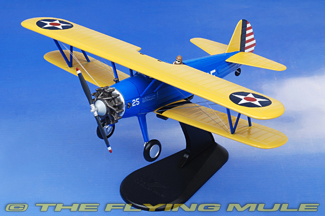 Hobby Master HA8101 - Stearman Diecast Model, USAAC