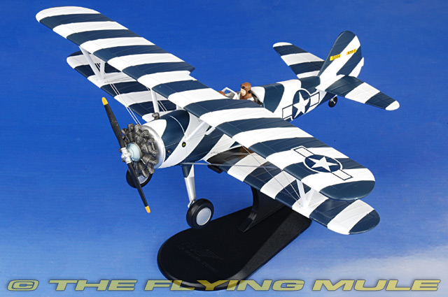N2S Stearman 1:48 Diecast Model - Hobby Master HM-HA8107 - $69.95
