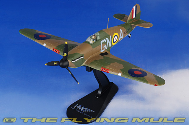 Hurricane Mk I 1:48 Diecast Model - Hobby Master HM-HA8603 - $84.95
