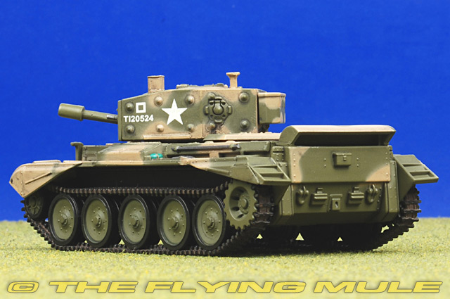 Hobby Master HG3104 - Cromwell Diecast Model, British Army, Western ...