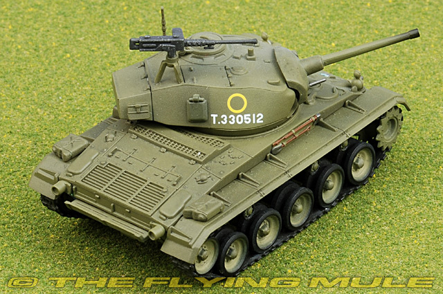 Hobby Master HG3604 - M24 Chaffee Diecast Model, British Army 5th ...