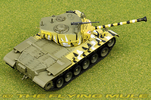 Hobby Master HG3701 - M46 Patton Diecast Model, US Army 24th Infantry ...