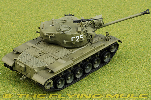 Hobby Master HG3702 - M46 Patton Diecast Model, USMC 1st Tank Div ...