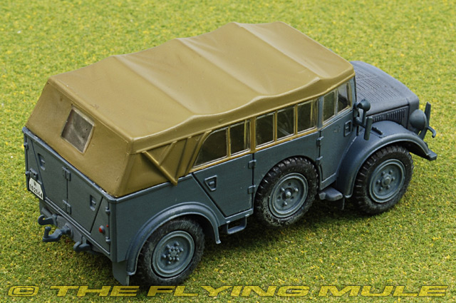 Hobby Master HG4502 - Horch 108 Diecast Model, German Army, Europe