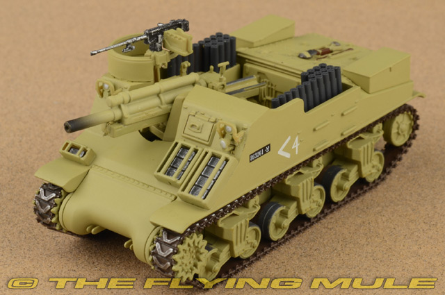 M7 Priest 1:72 Diecast Model - Hobby Master HM-HG4710 - $34.95