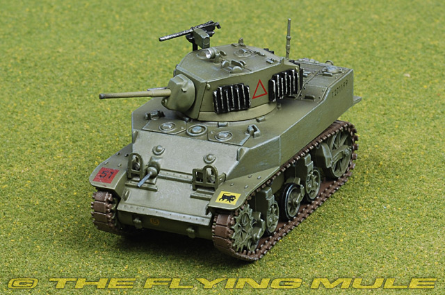 Hobby Master HG4903 - M5 Stuart Diecast Model, British Army 11th ...