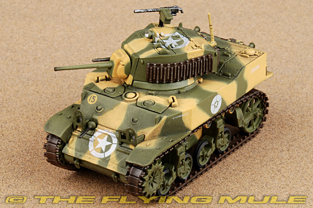 M5 Stuart 1:72 Diecast Model - Hobby Master HM-HG4909 - $34.95