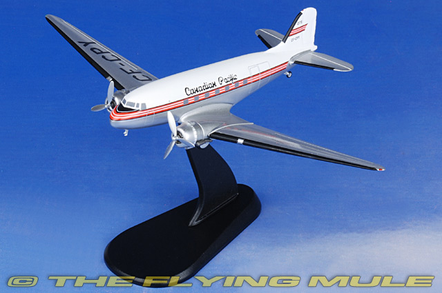 DC-3 1:200 Diecast Model - Hobby Master HM-HL1304 - $99.95