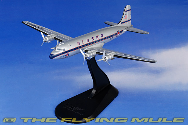 DC-4 1:200 Diecast Model - Hobby Master HM-HL2015 - $69.95