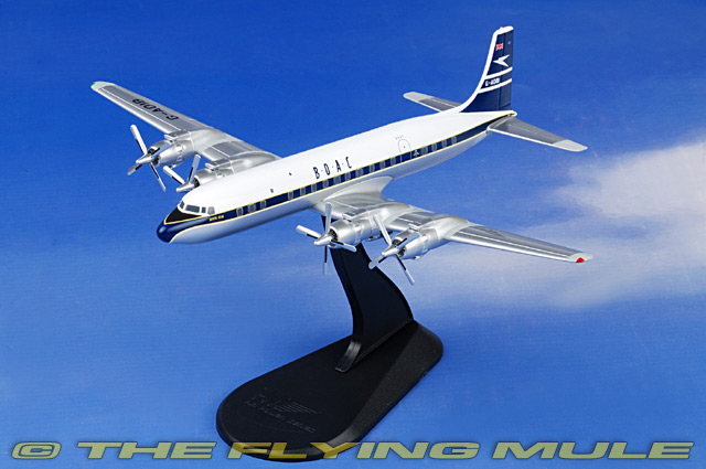 Hobby Master HL7003 - DC-7 Diecast Model, BOAC, G-AOIB, 1957