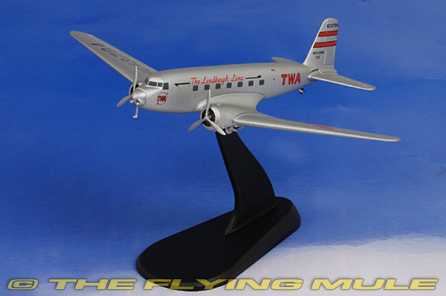 Hobby Master HL8001 - DC-2 Diecast Model, NC13784 "The Lindbergh Line"