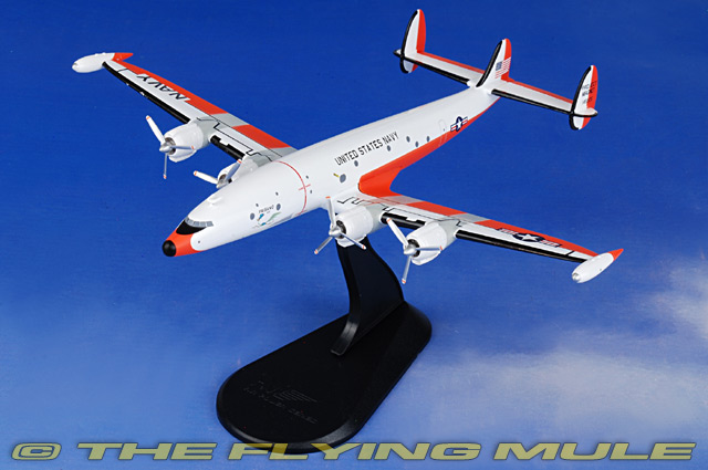 NC-121K Warning Star 1:200 Diecast Model - Hobby Master HM-HL9016 - $94.95